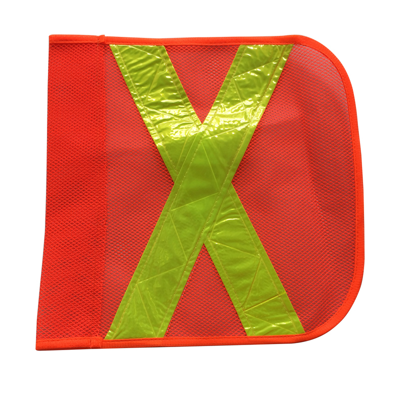 NWH-KY10 9MM POLE REFLECTIVE FLAG WARNING MINING SAFETY WHIPS(RED POLE ...